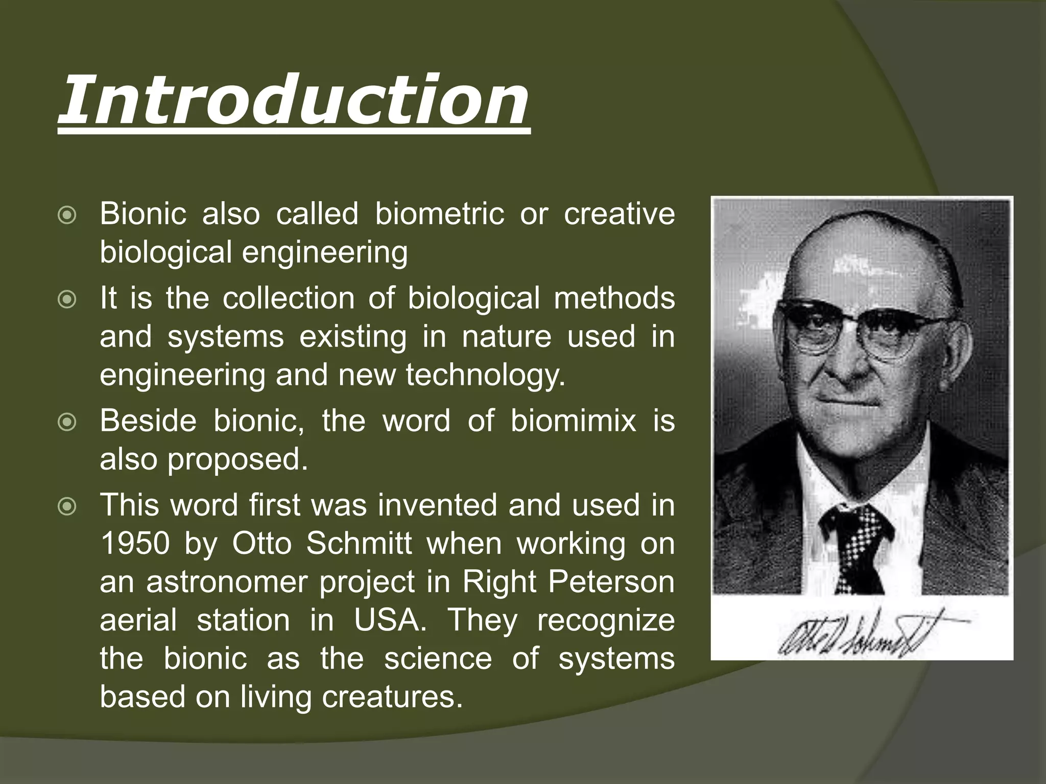 Bionic Architecture | PPSX