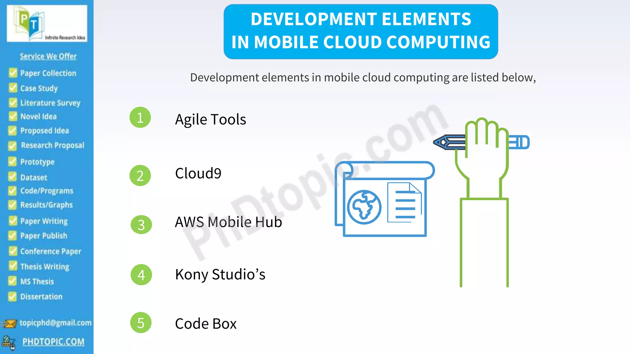 Mobile Cloud Computing Phd Thesis Ppt