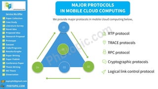 Mobile-Cloud-Computing-Phd-Thesis | PPT