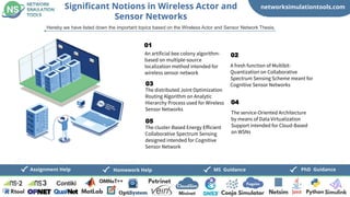 Wireless Actor and Sensor Network Research Thesis Help | PPT