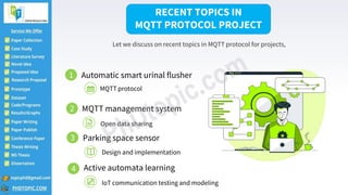 MQTT Protocol-Projects | PPT