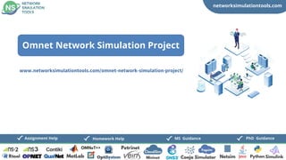 OMNet++ Network Simulation Project Topics | PPT