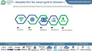 OMNet++ Network Simulation Project Topics | PPT