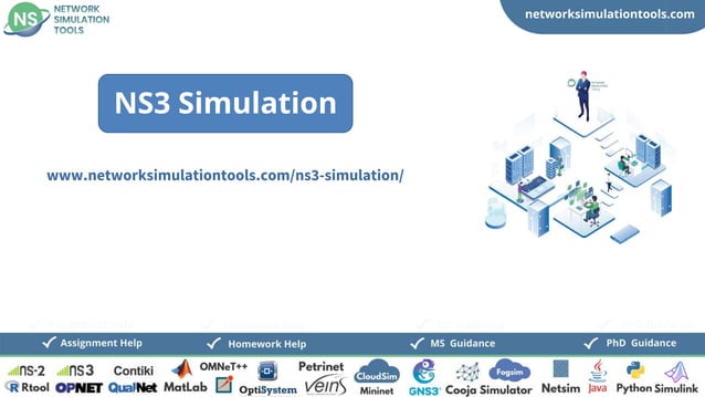 NS3 Simulation Research Guidance | PPT