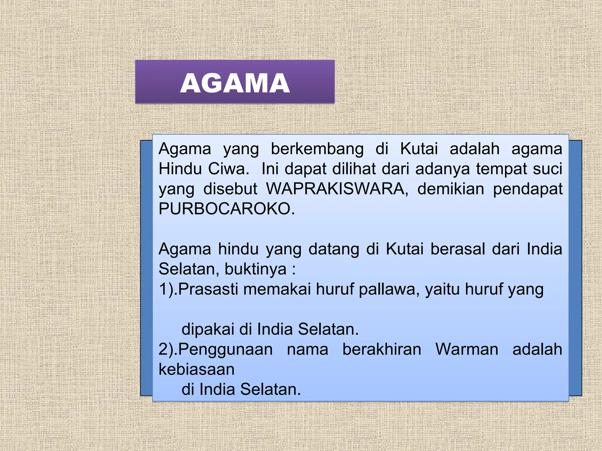 PPT 14 FASE E Kerajaan HINDU-BUDHA DI INDONESIA.ppt