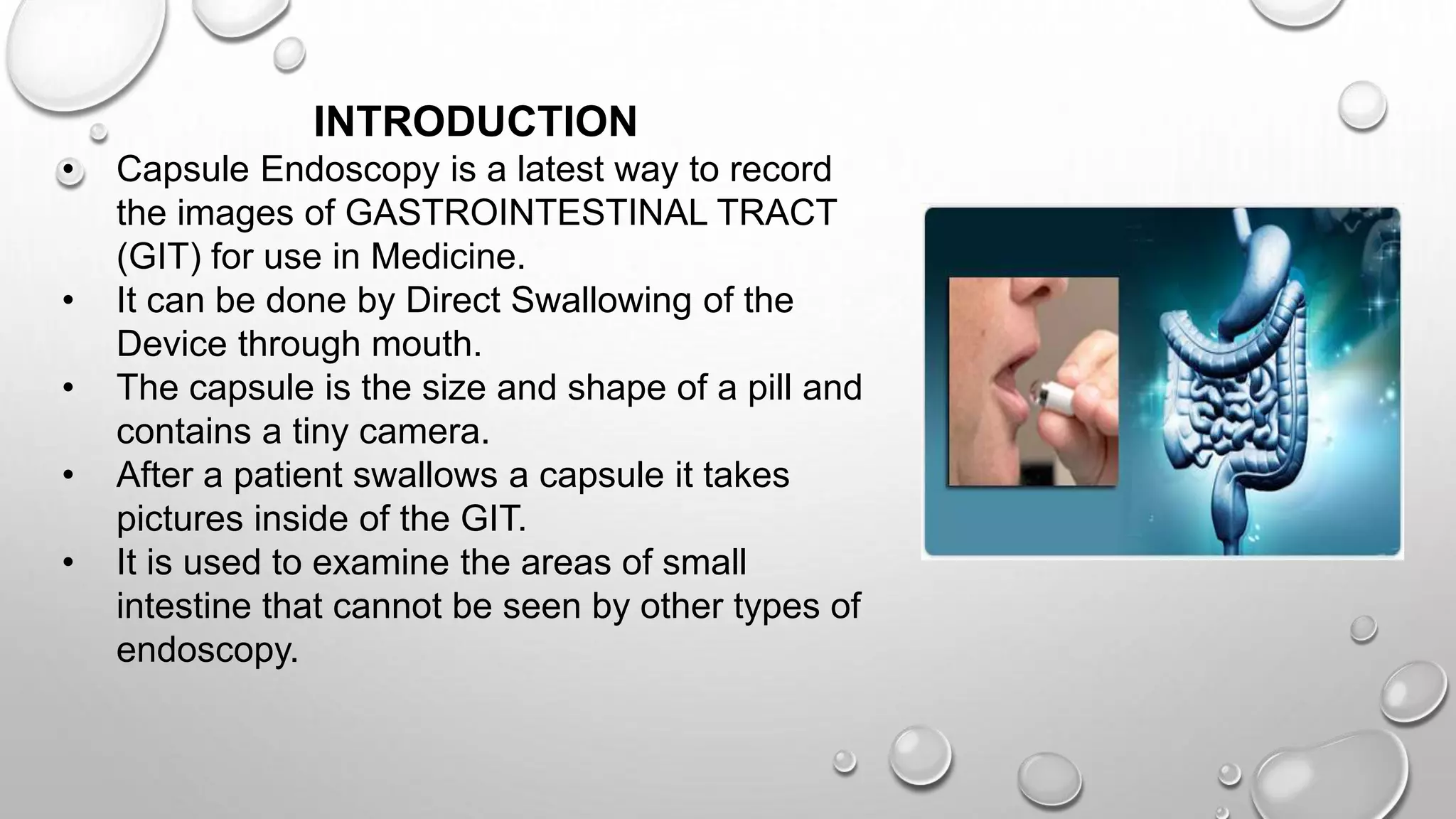 CAPSULE ENDOSCOPY | PPTX