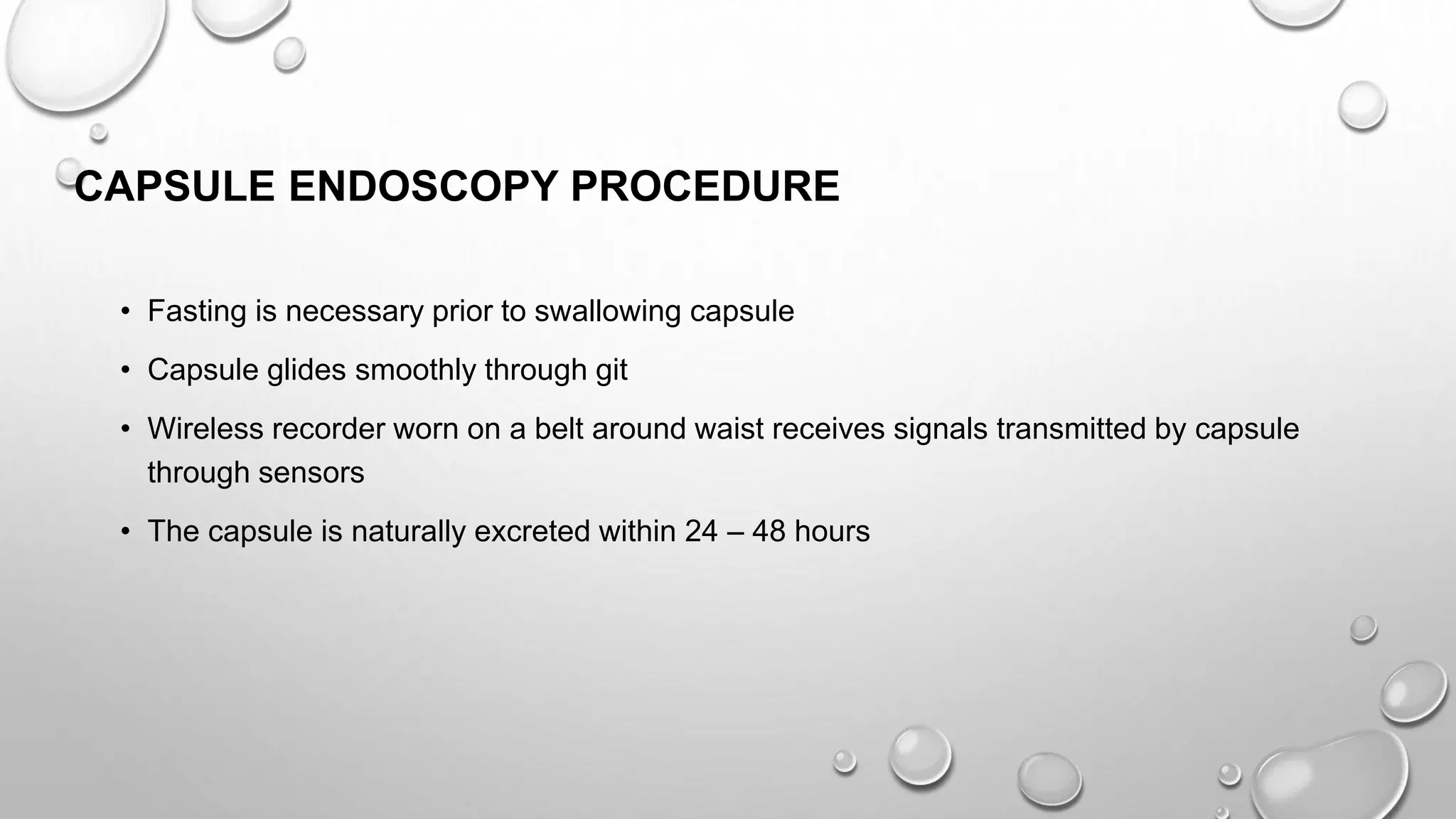 CAPSULE ENDOSCOPY | PPTX