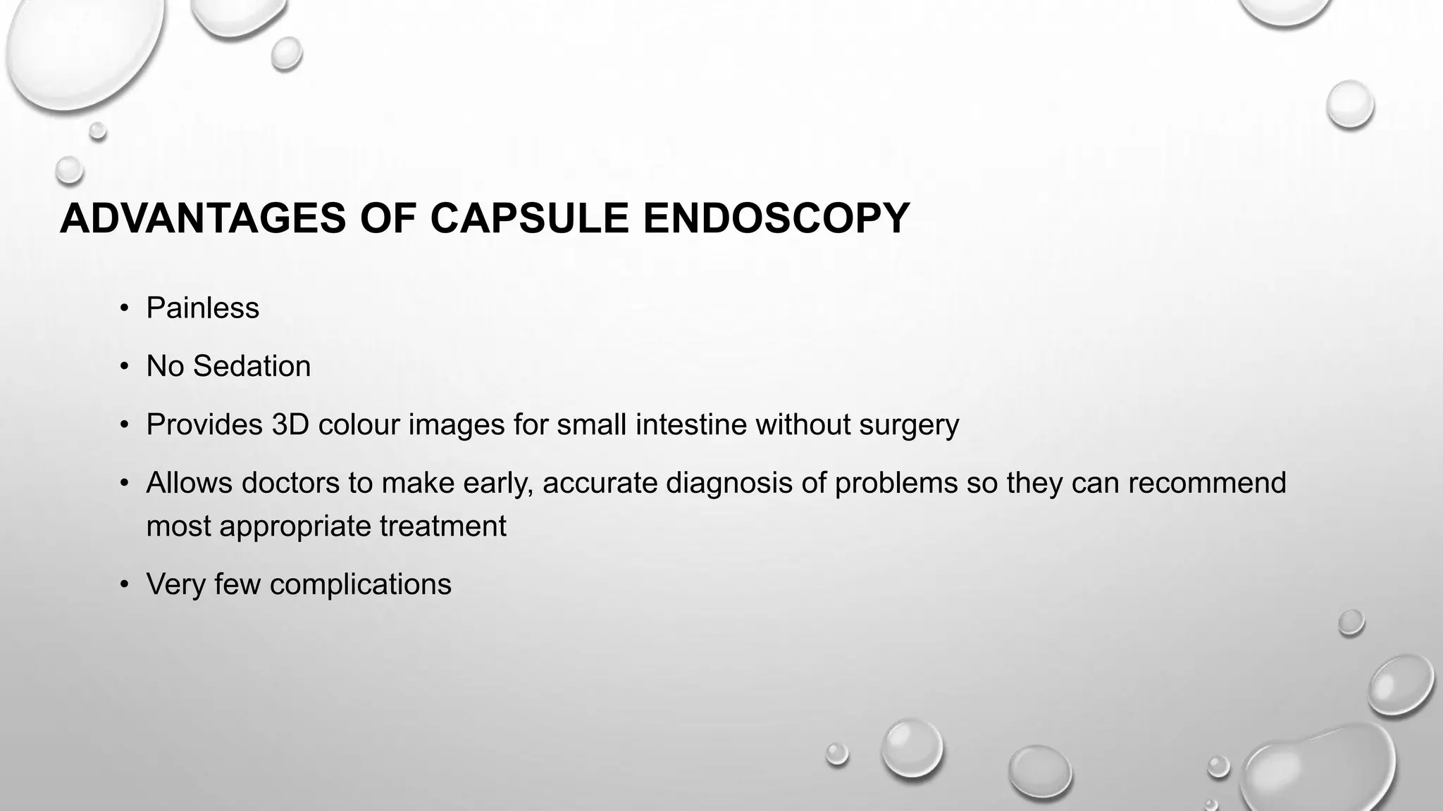 Capsule Endoscopy Ppt