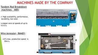 wire drawing machine | PPTX