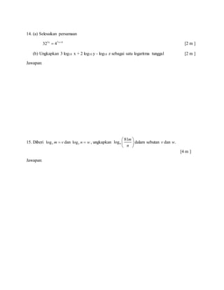 add math form4 ppt 2015 | DOCX