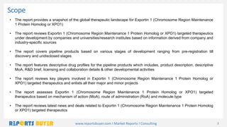 Exportin 1 | PDF | Genetics | Science