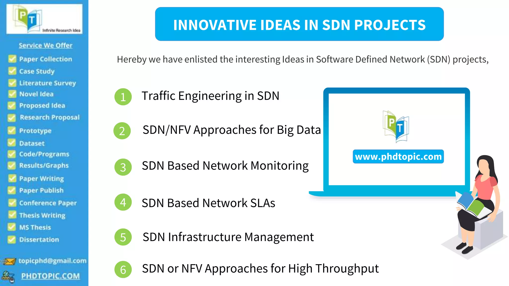PhD Thesis in Sdn Projects | PPTX