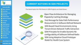 PhD Thesis in Sdn Projects | PPTX
