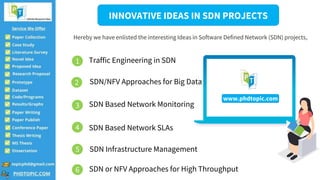 PhD Thesis in Sdn Projects | PPTX