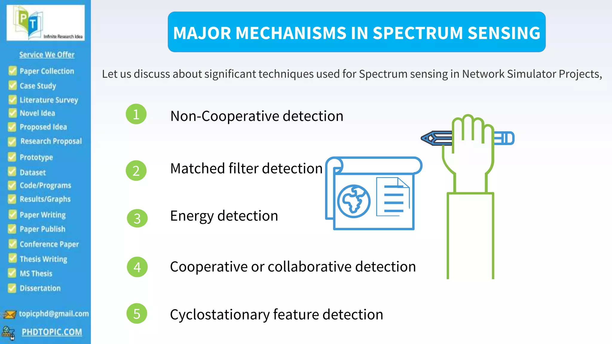 PhD Thesis Network Simulator Projects | PPT