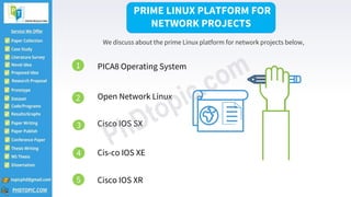 Network-Project-in-Linux | PPT