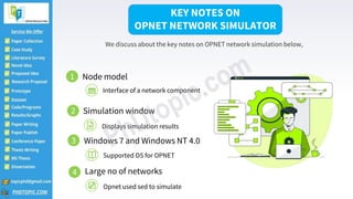 Network-Simulation-Tools-Comparison | PPT