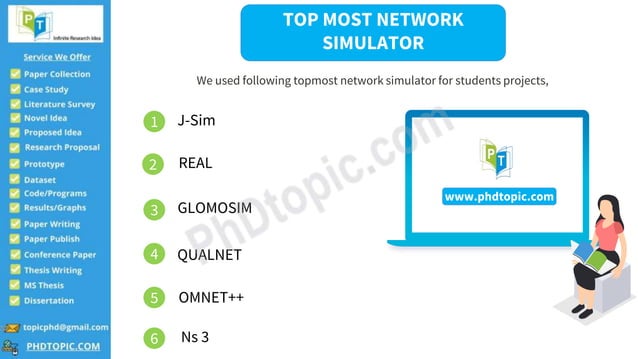 Network Simulation Tools Comparison Ppt
