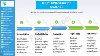Network-Simulations-in-Qualnet | PPT