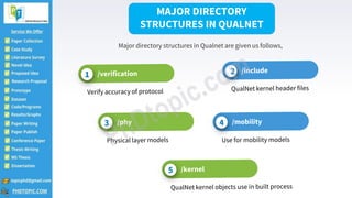 Network-Simulations-in-Qualnet | PPT