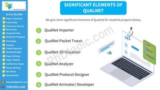 Network-Simulations-in-Qualnet | PPT