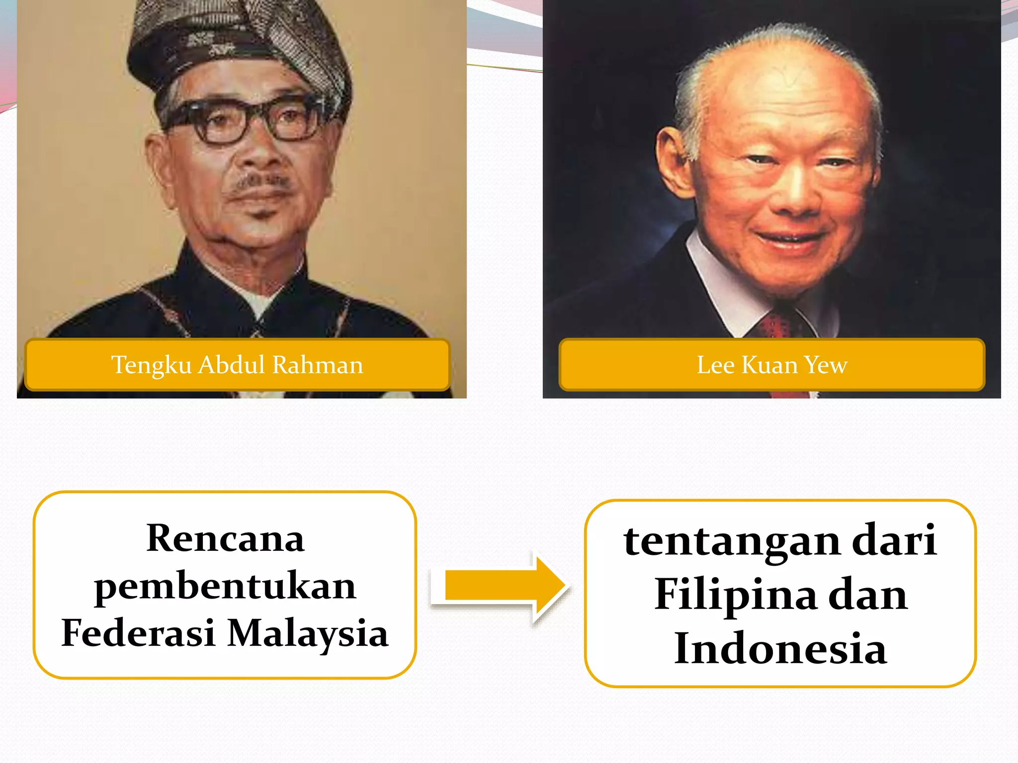 Ppt konfrontasi malaysia | PPTX