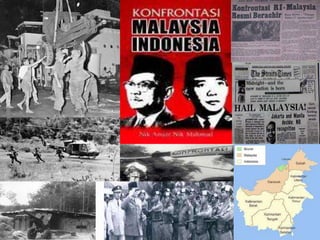 Ppt konfrontasi malaysia | PPTX