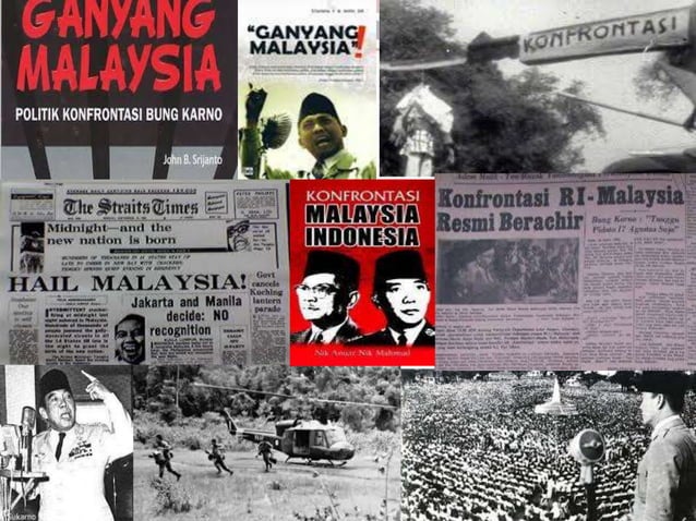Ppt konfrontasi malaysia | PPTX