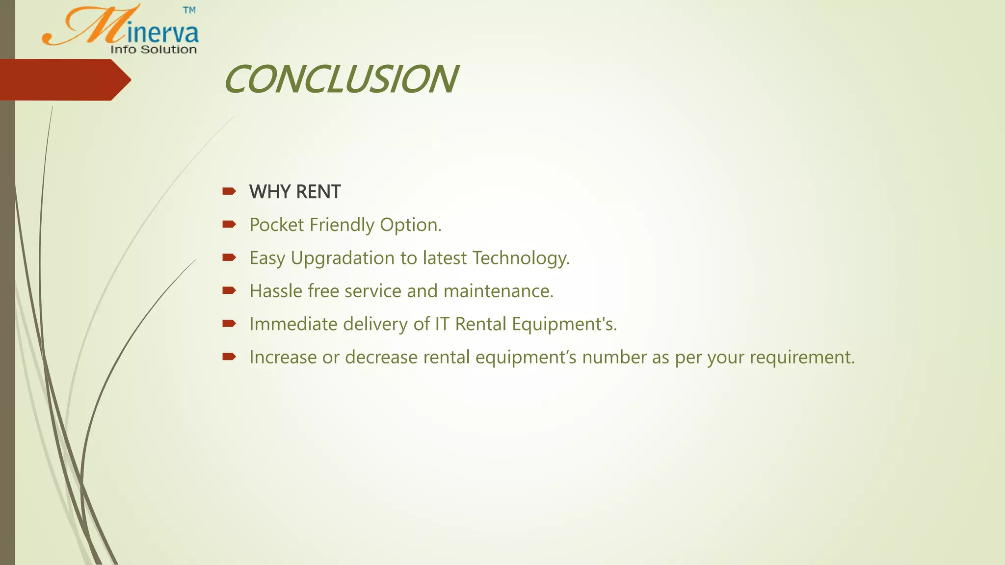 minerva info solution. | PPTX