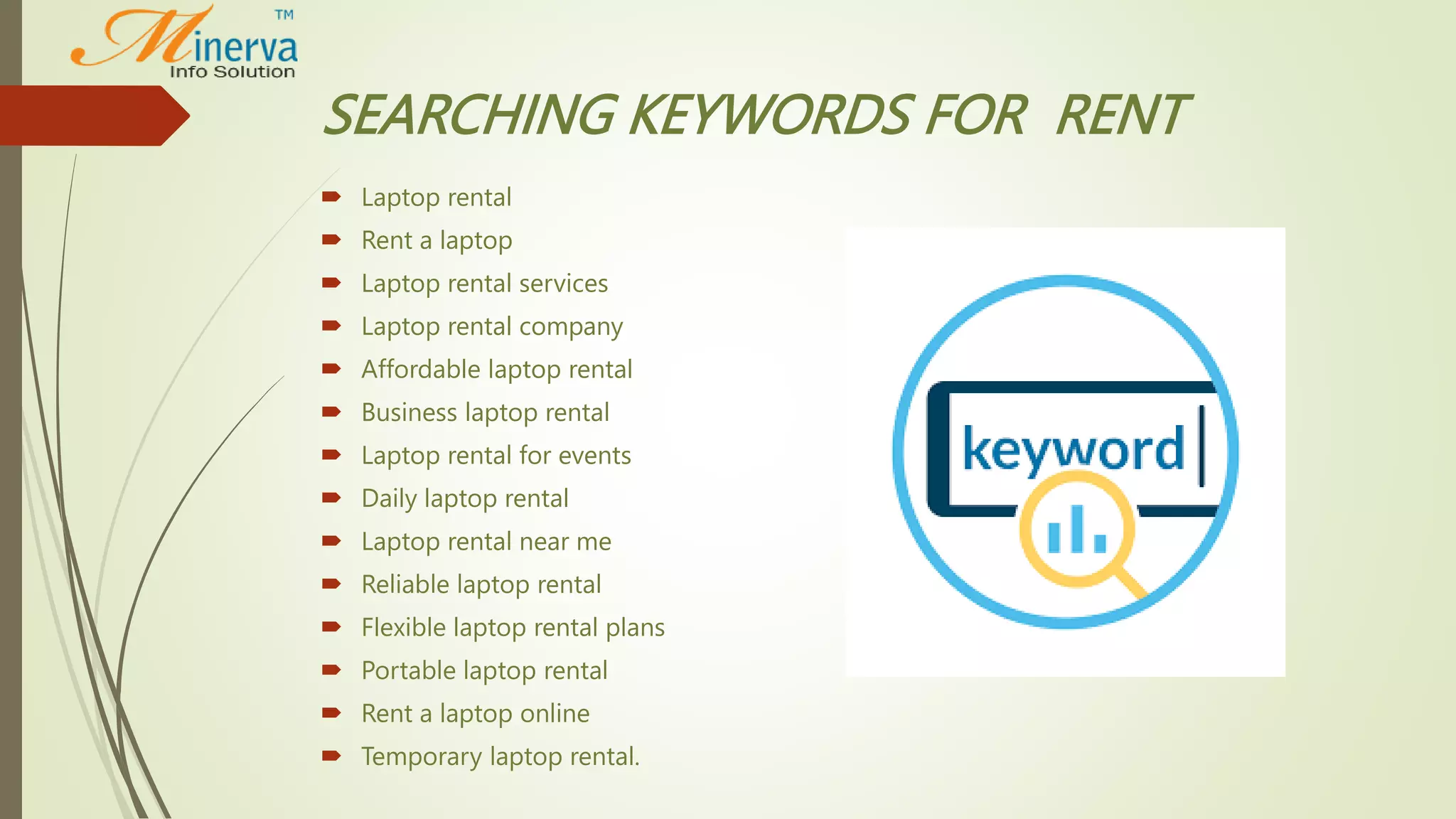 minerva info solution. | PPT