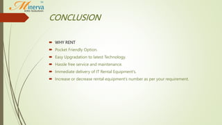 minerva info solution. | PPTX