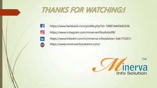 minerva info solution. | PPTX