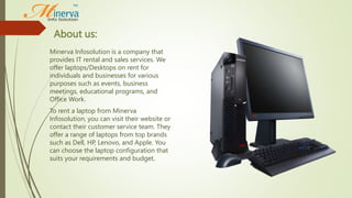 minerva info solution. | PPTX