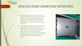 minerva info solution. | PPTX