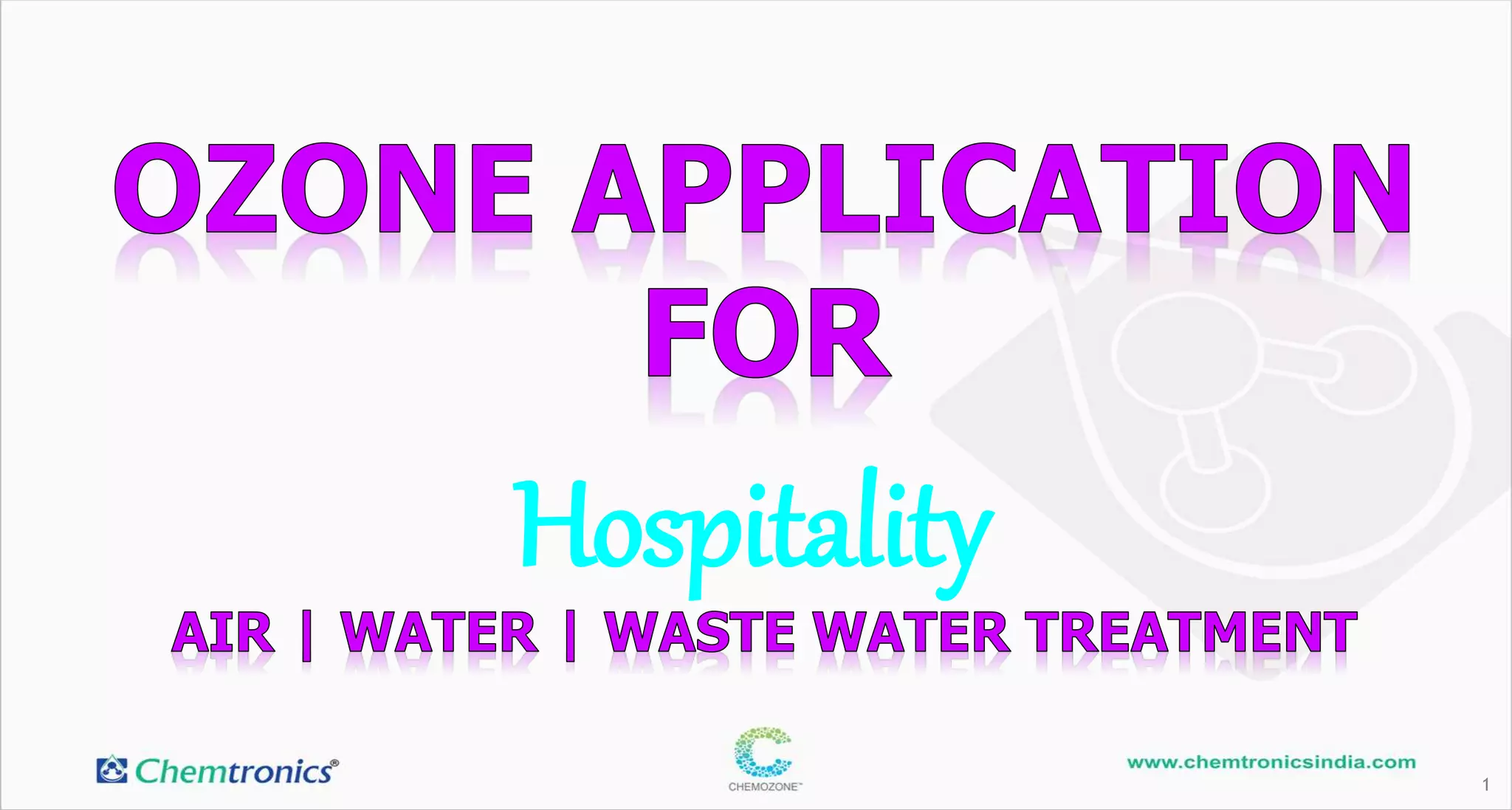 Application Of Ozone - Hospitality | PPT
