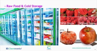Application Of Ozone - Hospitality | PPSX