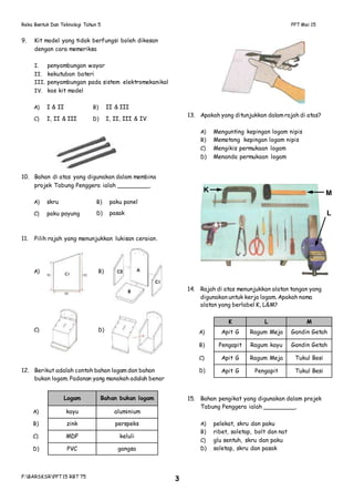 PPT 15 RBT T5 | DOCX