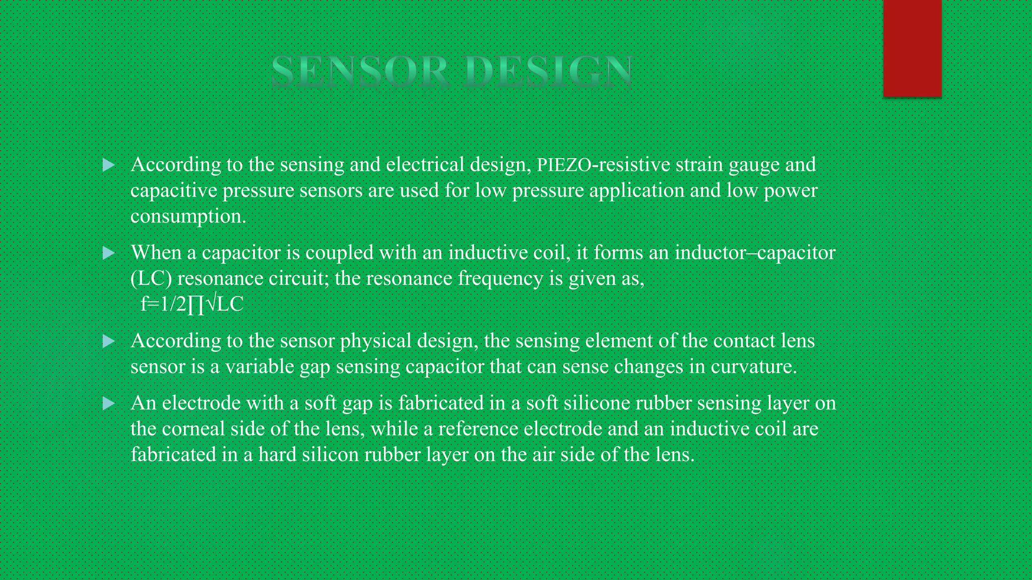 INTRAOCCULAR PRESSURE MEASUREMENT SYSTEM USING MEMS | PPTX | Eye and Vision Conditions ...
