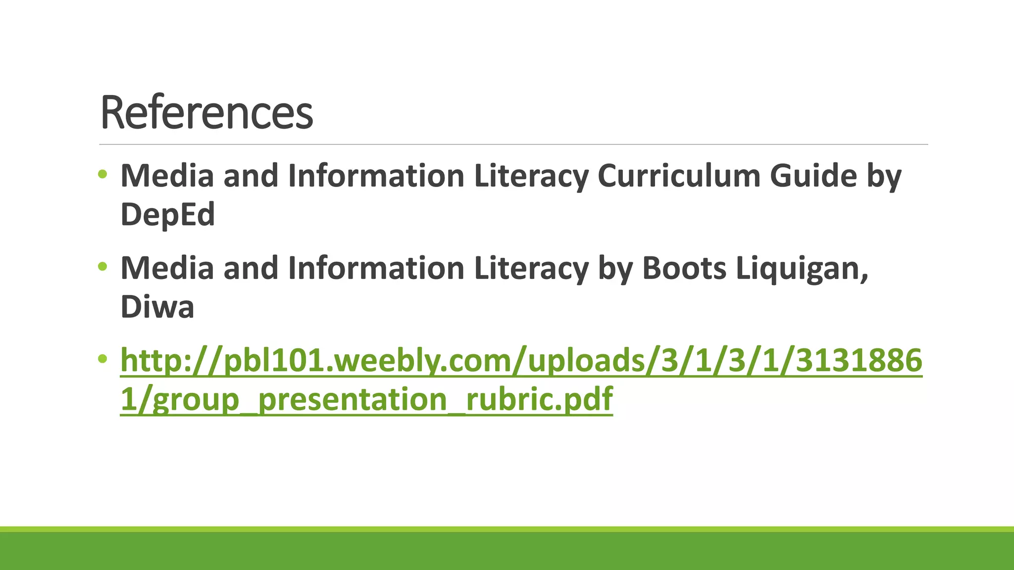 PPT 16 - Media and Information literate individual.pptx