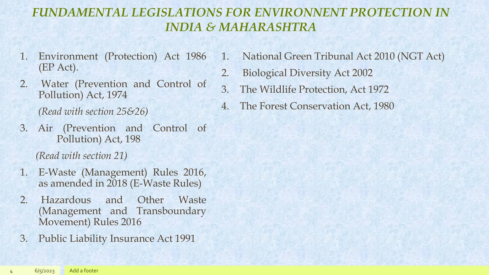 MPCB Compliance detailed presentation upload | PDF