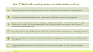 MPCB Compliance detailed presentation upload | PDF