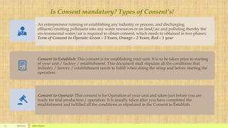 MPCB Compliance detailed presentation upload | PDF