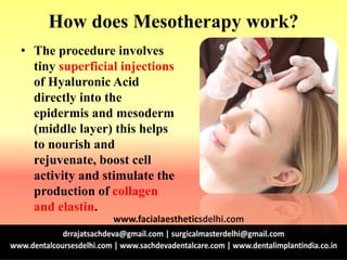 Mesotherapy | PPTX
