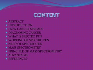 TUMOR DETECTOR | PPTX