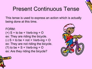 16 tenses | PPT