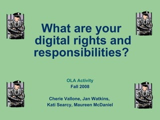 OLA November 2008 | PPT