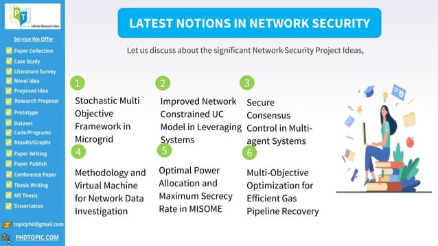 Network Security Project Ideas | PPT