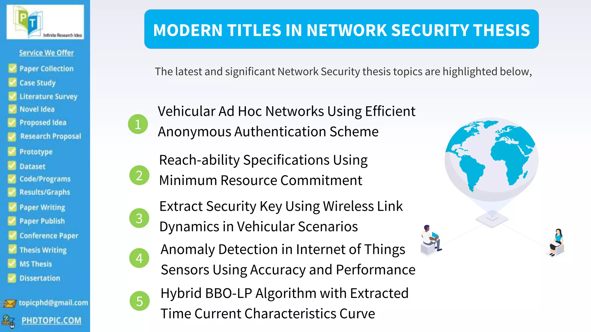 Network Security Thesis Topics | PPT