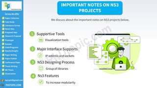 NS3-Projects-for-Master-Thesis-Students | PPTX | Computing | Technology & Computing