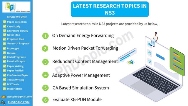 NS3-Projects-for-Master-Thesis-Students | PPT